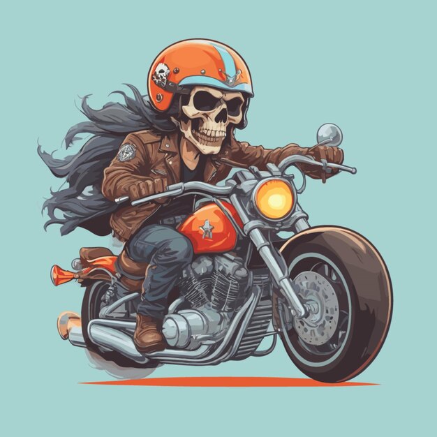Premium Vector Biker