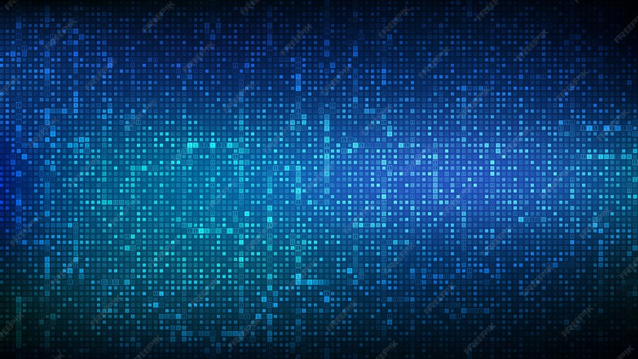 Premium Vector | Binary code background. digital binary data and ...