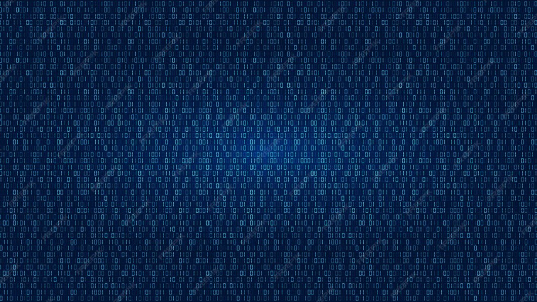 Premium Vector | Binary code Computer data background Number matrix hack Cyber security screen ...