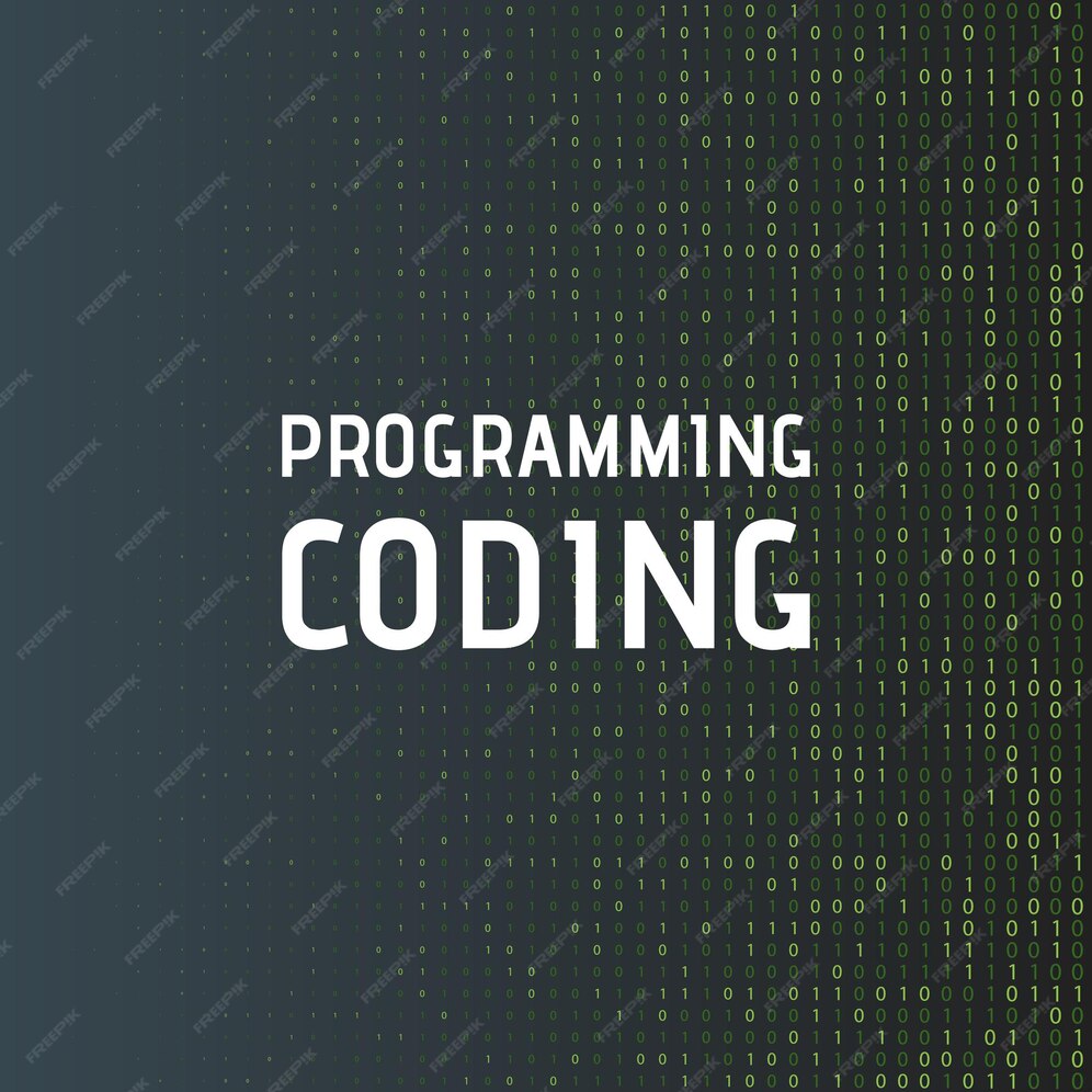 Premium Vector Binary Code Halftone Background Zero And One Abstract Symbols Coding