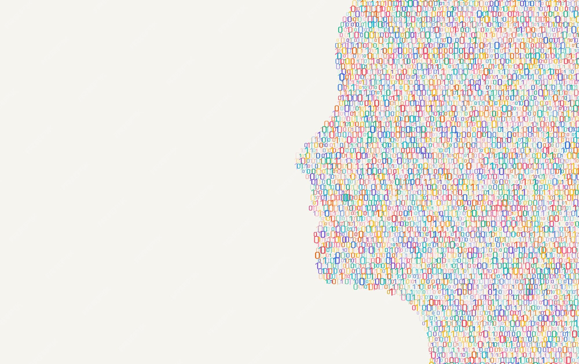 Premium Vector Binary Code Numbers Of The Computer Matrix Concept Of Coding Hacker Vector 5640