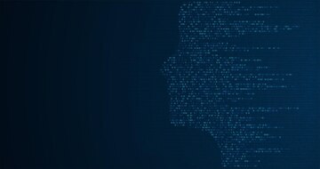 Premium Vector | Binary code numbers of the computer matrix Concept of coding hacker