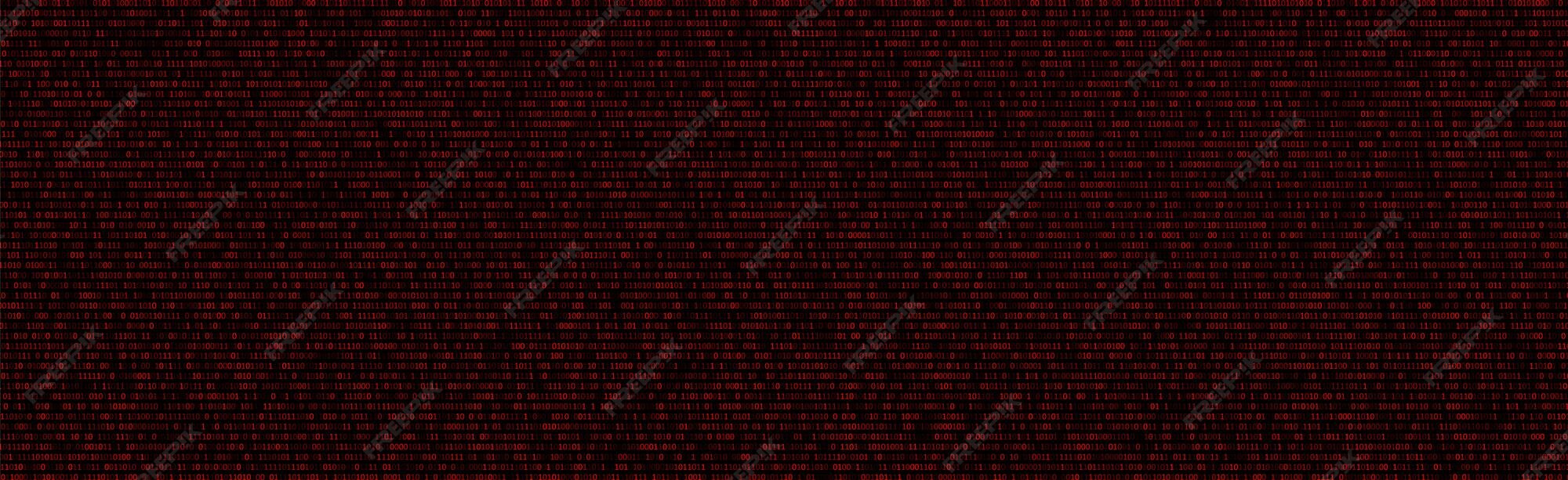 Premium Vector Binary Code Red Background With Two Binary Digits 0 9205