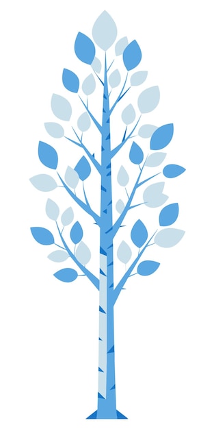 Birch tree vector illustration | Premium AI-generated vector Birch tree vector illustration | Premium AI-generated vector
