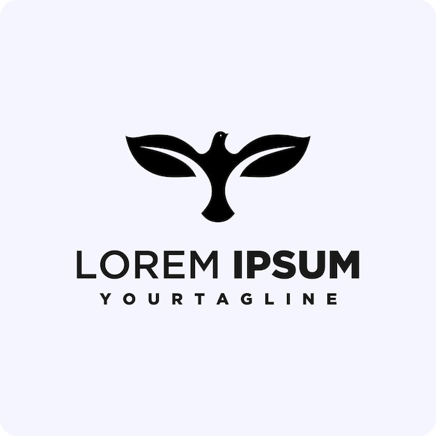 Premium Vector Bird Logo Design Vector Image