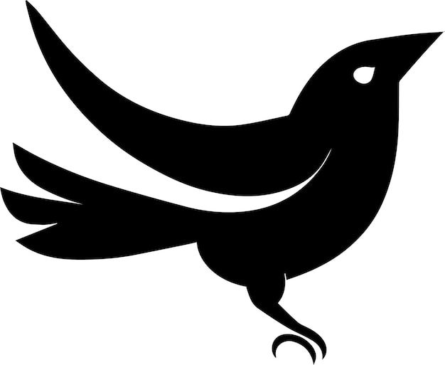 Bird Logo Vector Silhouette 27 Premium Ai Generated Vector