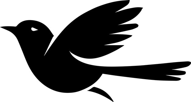 Premium Vector Bird Logo Vector Silhouette 51