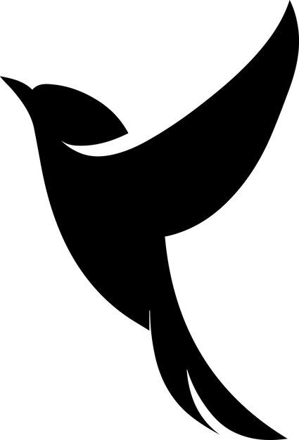Premium Vector Bird Logo Vector Silhouette 55