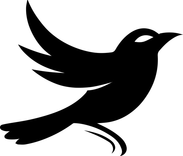 Premium Vector Bird Logo Vector Silhouette 8