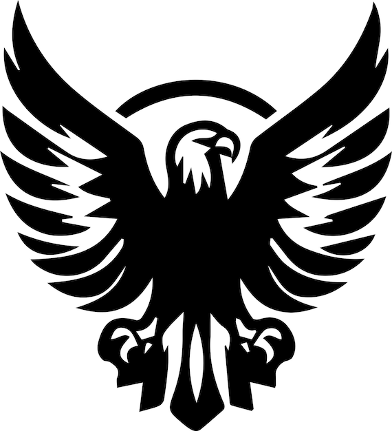 Premium Vector Bird Logo Vector Silhouette Illustration 16