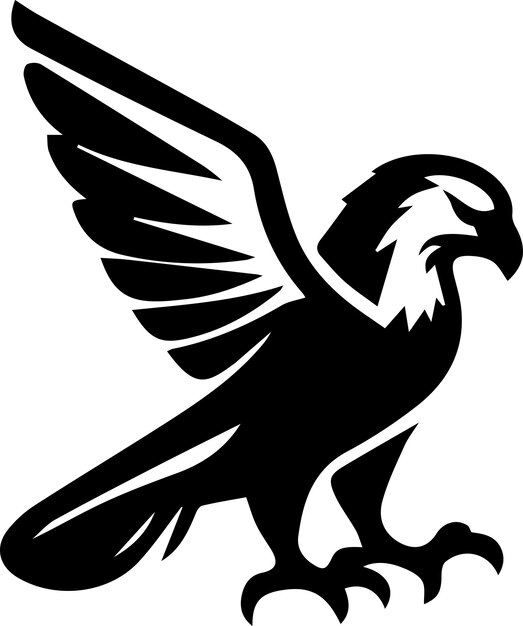 Premium Vector Bird Logo Vector Silhouette Illustration 4