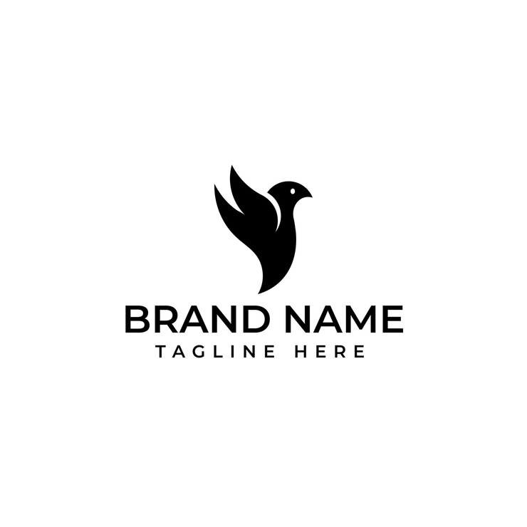 Premium Vector Bird Logo Vector