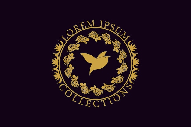 Premium Vector Bird Vector Logo Luxury Concept