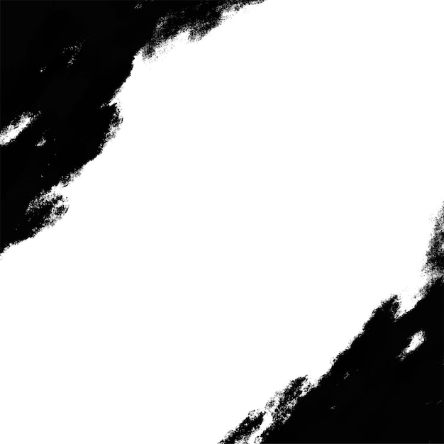 Premium Vector | Black abstract brush stroke background Premium Vector | Black abstract brush stroke background