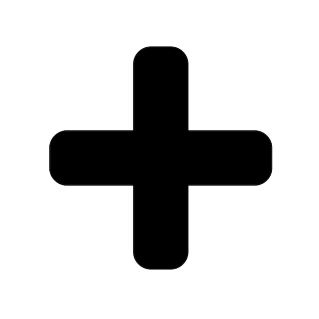 Premium Vector | Black add icon plus icon vector illustration in white ... Premium Vector | Black add icon plus icon vector illustration in white ...