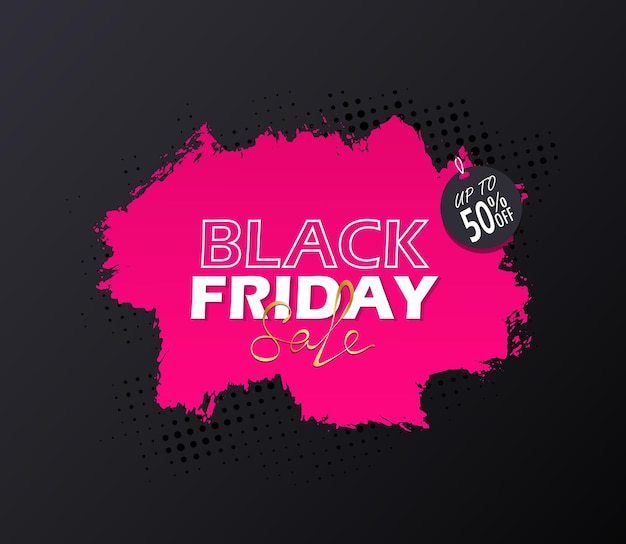 Premium Vector | Black friday sale banner Premium Vector | Black friday sale banner