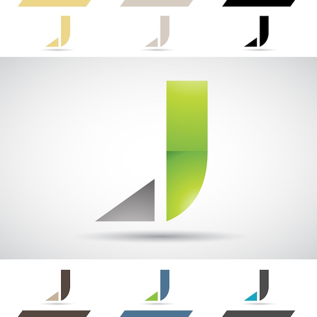 Premium Vector | Black and green glossy abstract logo icon of a bold ... Premium Vector | Black and green glossy abstract logo icon of a bold ...