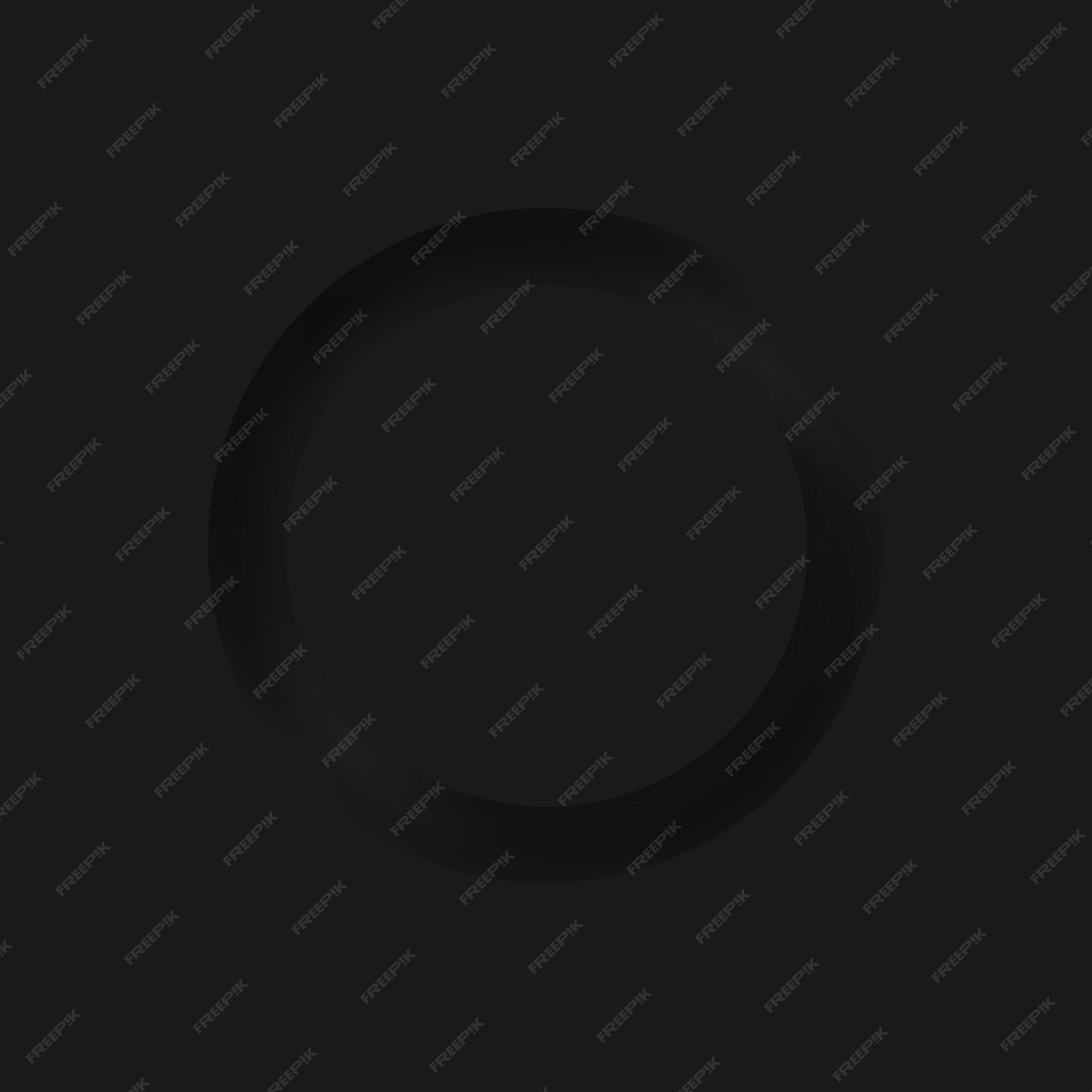 웹 디자인 응용 프로그램 Ui 등을 위한 Black Neumorphism 소프트 Ui 디자인 빈 단추 벡터 프리미엄 벡터