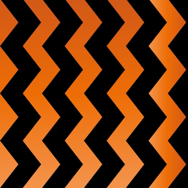 Premium Vector | Black and orange zig zag lines pattern Premium Vector | Black and orange zig zag lines pattern