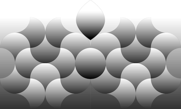 Premium Vector | Black and white abstract texture vector pattern Premium Vector | Black and white abstract texture vector pattern