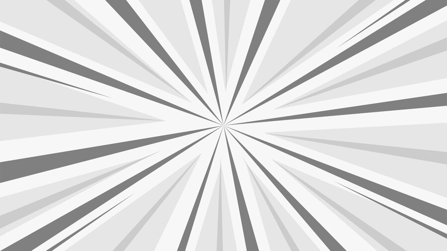 Premium Vector Black And White Comic Action Line Vector