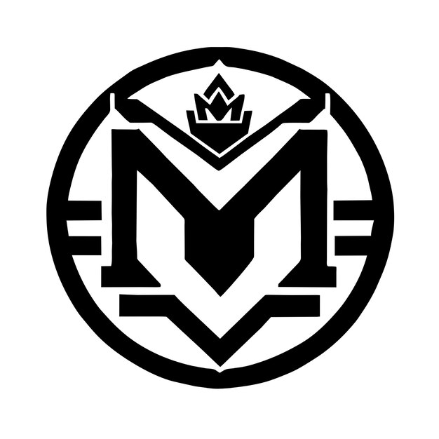 Premium Vector | Black and white icon with diamonds Premium Vector | Black and white icon with diamonds