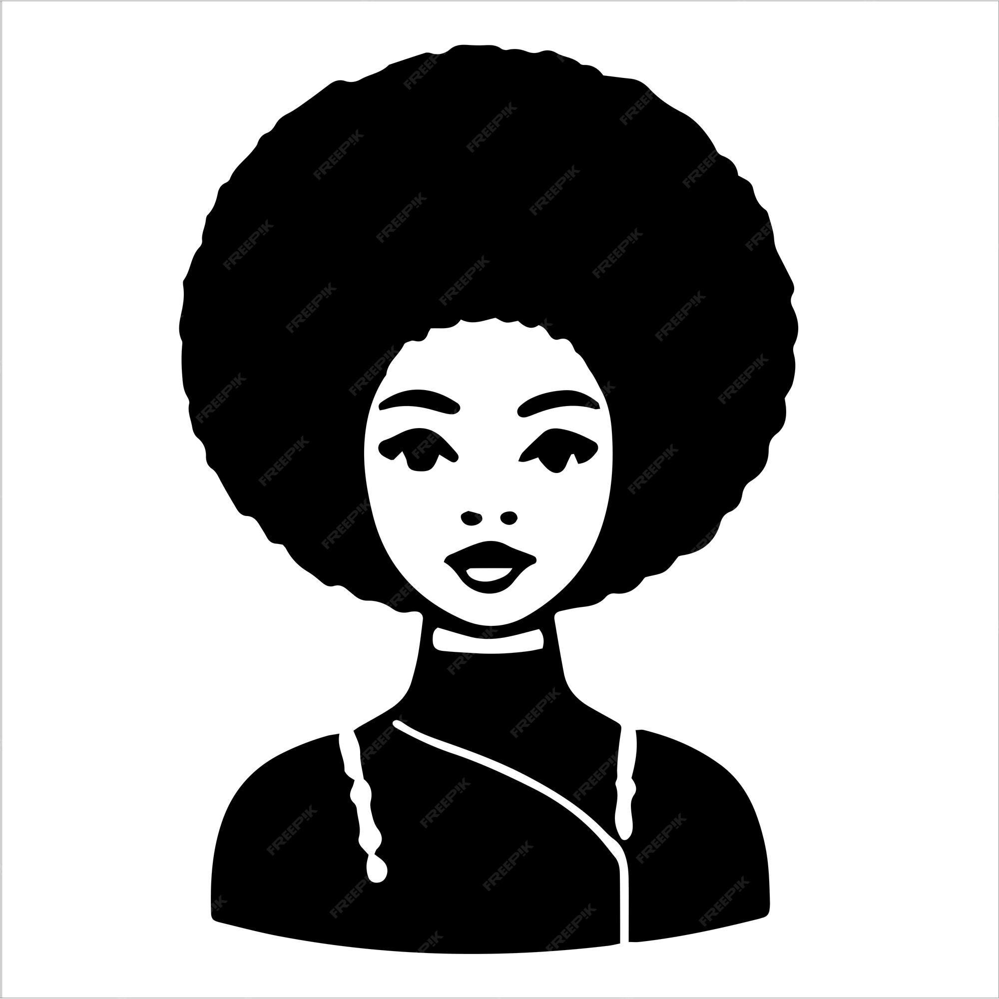 Premium Vector Black Woman Svg Afro Woman Svg Black Girl Svg Afro