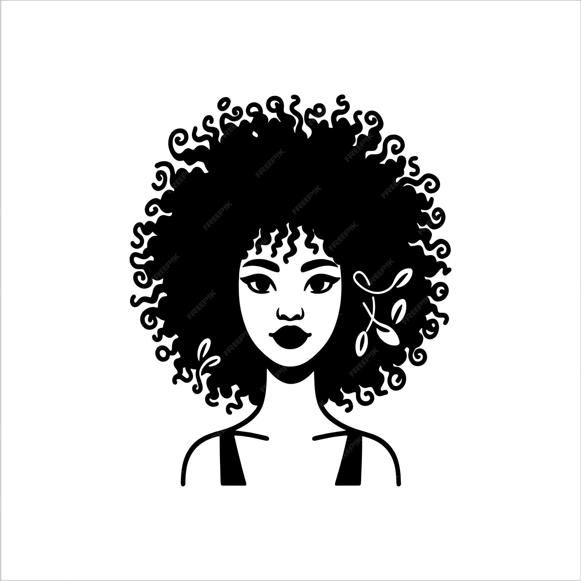 Premium Vector Black Woman Svg Afro Woman Svg Black Girl Svg Afro