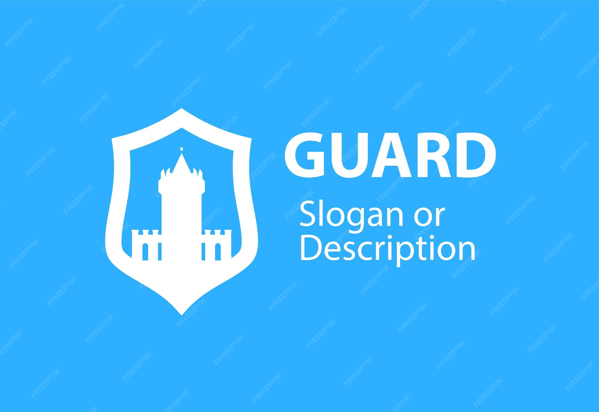 Premium Vector | Blazon emblem with shield and stronghold castle vector ... Premium Vector | Blazon emblem with shield and stronghold castle vector ...