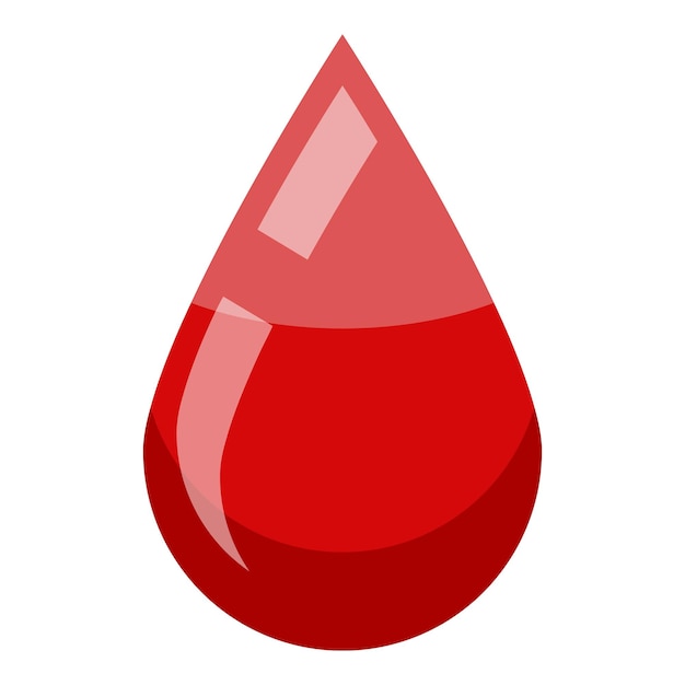 Premium Vector | Blood drop icon Isometric of blood drop vector icon ... Premium Vector | Blood drop icon Isometric of blood drop vector icon ...