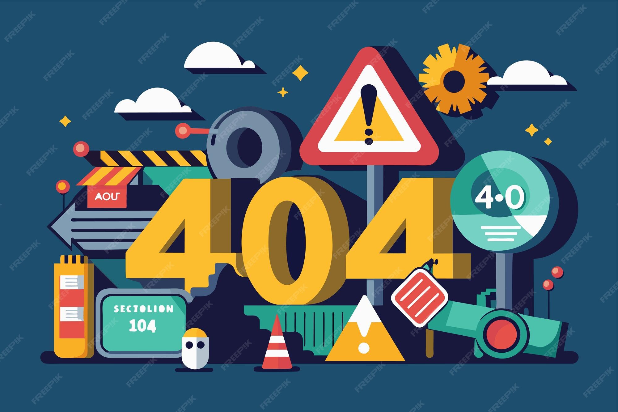 다양한 색상의 여러 기호로 둘러싸인 눈에 띄는 노란색 표지판을 특징으로하는 파란색 배경 스케줄링 및 자동화를 위해 사용자 정의