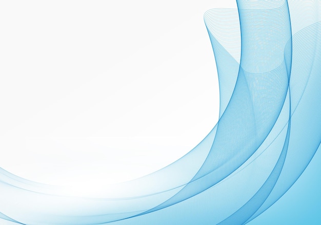 Premium Vector | Abstract elegant blue wave background design Premium Vector | Abstract elegant blue wave background design