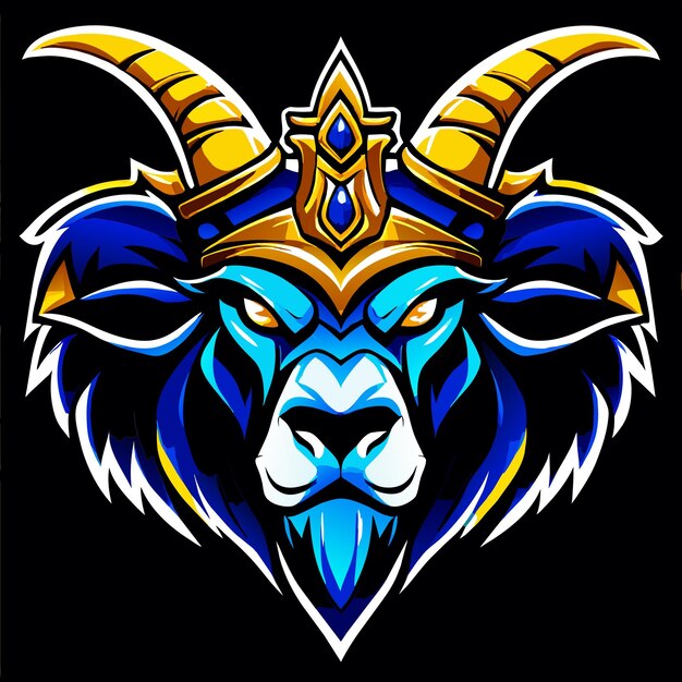 Premium Vector | Bold and brazen goat vector design Premium Vector | Bold and brazen goat vector design