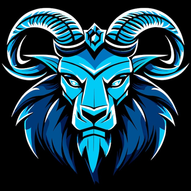 Premium Vector | Bold Goat Logo Design Premium Vector | Bold Goat Logo Design