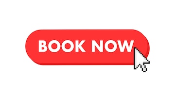 Premium Vector | Book now button with cursor Pointer click Vector web button
