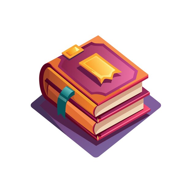 Premium Vector | Book Stack vector illustration concept Premium Vector | Book Stack vector illustration concept
