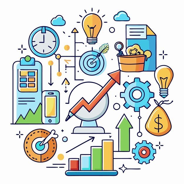 Boost Business Growth with Strategic Planning | Premium AI-generated vector Boost Business Growth with Strategic Planning | Premium AI-generated vector