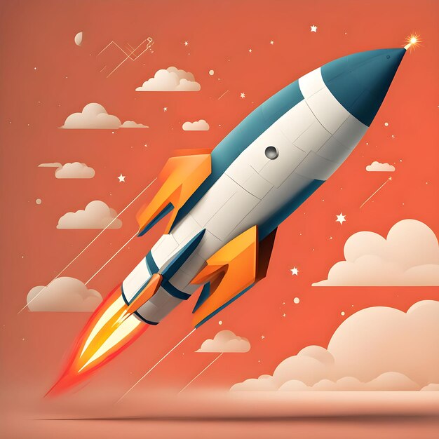 Premium Vector | Boost Rocket Logo Business Purpose Vector Image Premium Vector | Boost Rocket Logo Business Purpose Vector Image