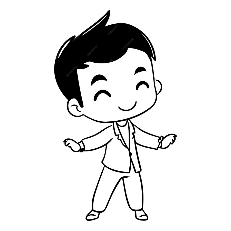 Premium Vector | Boy running cartoon character vector illustration Cute ... Premium Vector | Boy running cartoon character vector illustration Cute ...