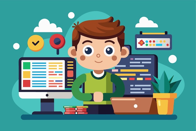 Coding Boy Images - Free Download on Freepik