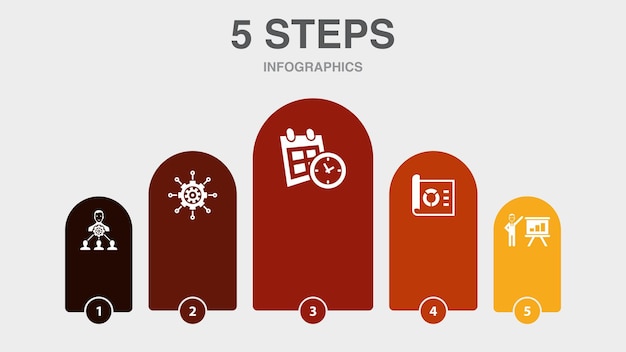 BPM business process management organisatie iconen Infographic design ... BPM business process management organisatie iconen Infographic design ...
