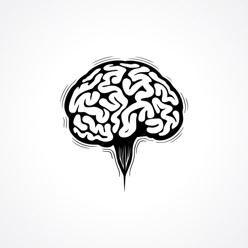 Premium Vector | Brain Silhouette Vector Brain Logo Design Brain Logo ... Premium Vector | Brain Silhouette Vector Brain Logo Design Brain Logo ...