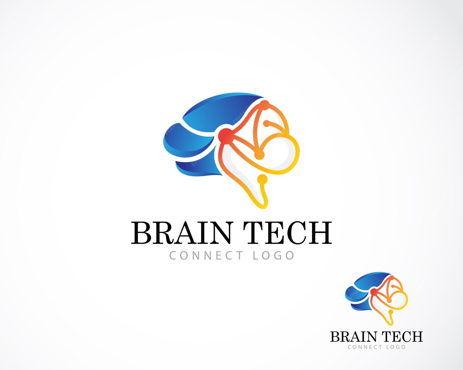 Premium Vector | Brain tech logo creative smart tech digital connect ... Premium Vector | Brain tech logo creative smart tech digital connect ...