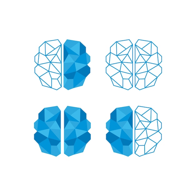 Premium Vector | Brain tech logo design technology brain logo design Premium Vector | Brain tech logo design technology brain logo design