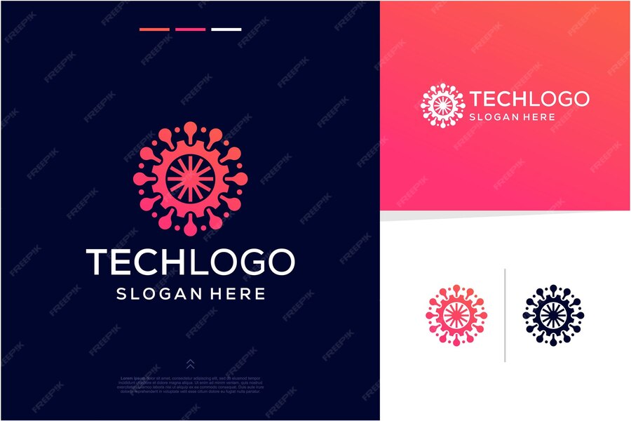 Premium Vector | Brain tech smart digital idea logo design inspirations Premium Vector | Brain tech smart digital idea logo design inspirations