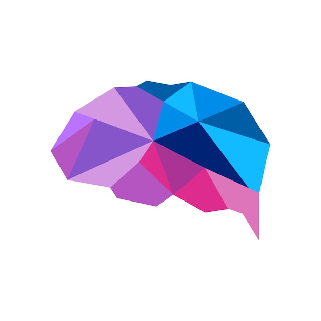 Premium Vector Brain Vector Template Brain Illustration Brain Logo Element