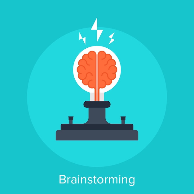 Premium Vector | Brainstorming Premium Vector | Brainstorming