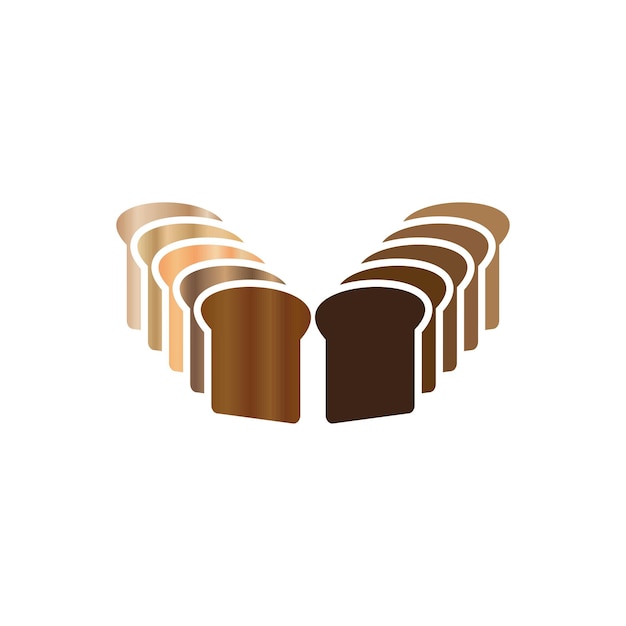 Premium Vector | Bread icon vector design templates Premium Vector | Bread icon vector design templates