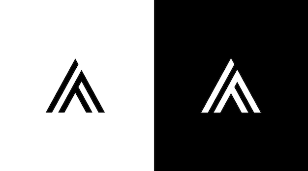 Brief een initiële logo mode elegante luxe monogram pictogram design ... Brief een initiële logo mode elegante luxe monogram pictogram design ...