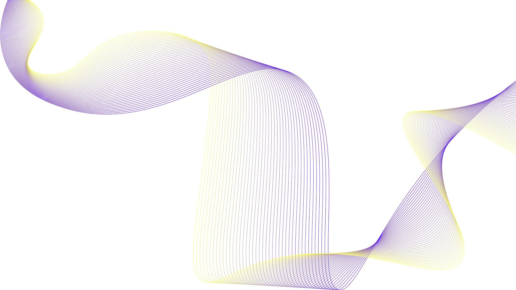 Premium Vector | Bright abstract wavy background Premium Vector | Bright abstract wavy background